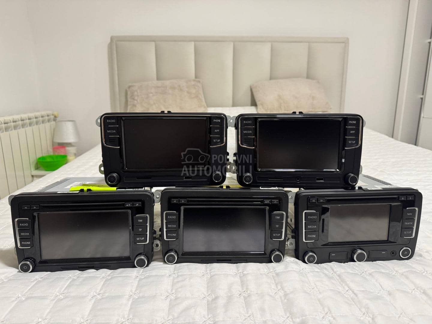 Multimedija RCD360PRO RCD330 za Volkswagen Caddy, Golf 5, Golf 6 ...