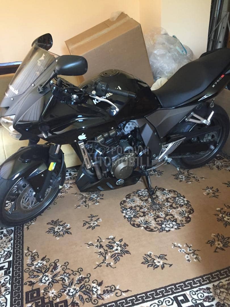 Polovni Kawasaki Z750S 2006. god. Polovni Automobili Srbija, Kosjerić