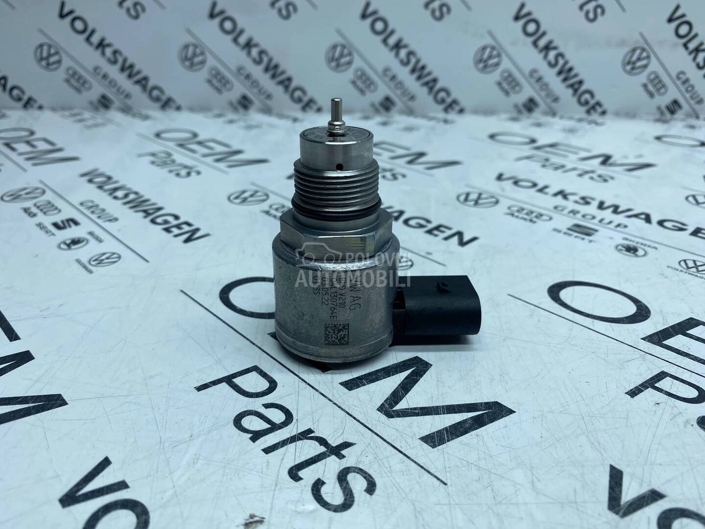 Regulator pritiska goriva za Volkswagen Golf 7, Passat B8, Tiguan ...