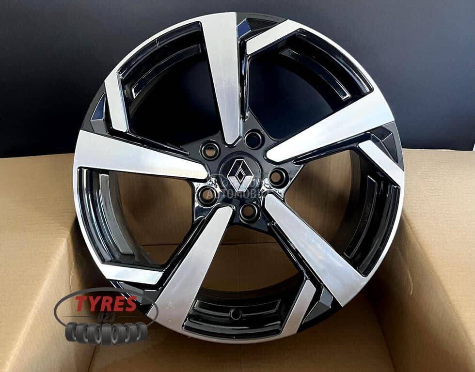 Aluminijumske felne Renault Dacia RAČUN 17" 5 x 114.3 | Felne i ...