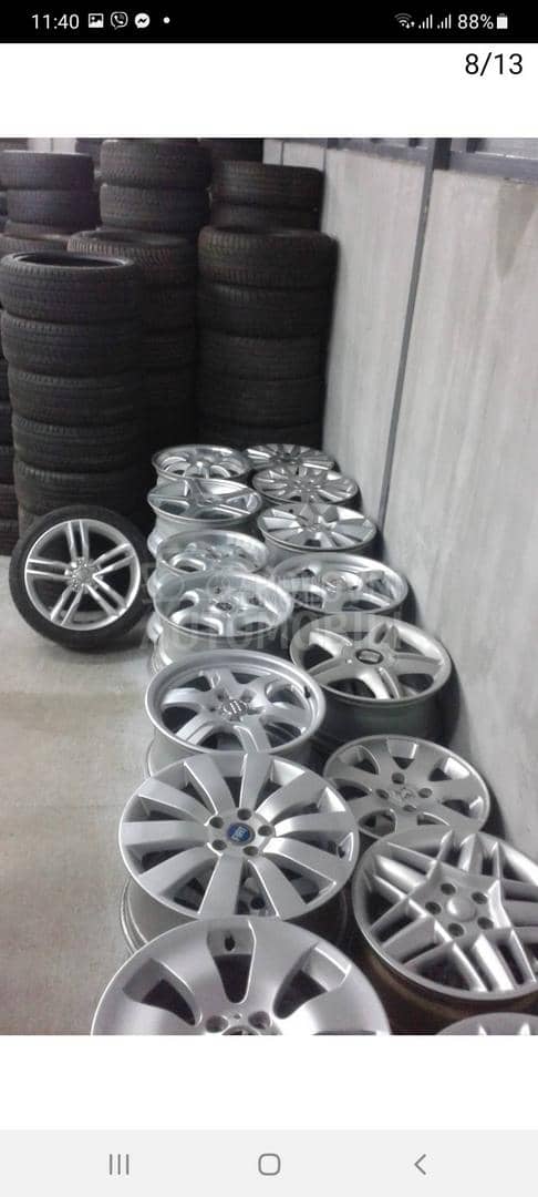 Aluminijumske felne Sve Vrste Felni 17" 5 x 112 | Felne i ratkapne ...