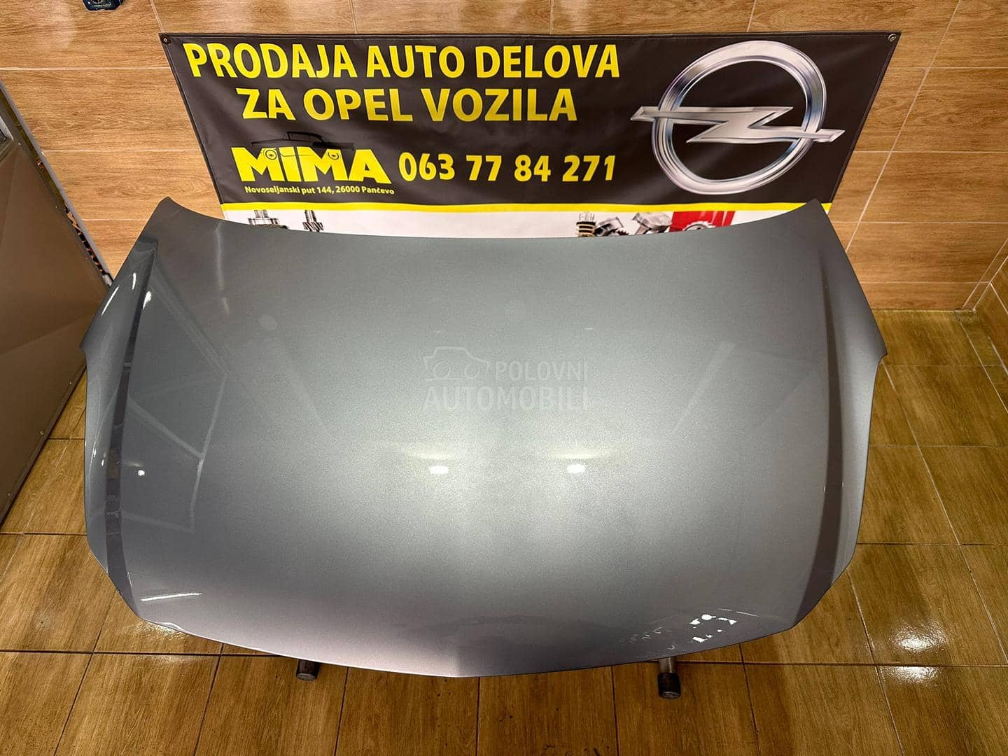 Hauba Z157,Z163/U BOJI za Opel Corsa D | Auto delovi | Polovni Automobili