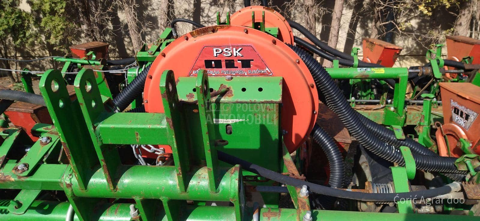 Polovni OLT 6 redi 1999. god. Polovni Automobili Srbija, Bašaid