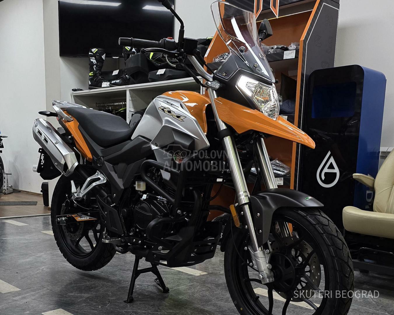 Peda RX1 125 EFI 4 god garanci | Polovni Automobili