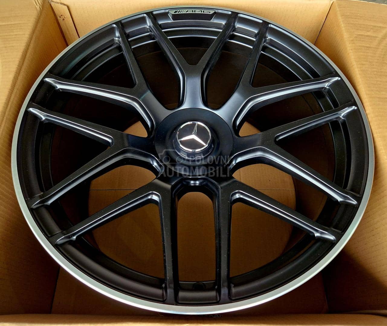 Aluminijumske felne amg gt 4 door 21" 5 x 112 | Felne i ratkapne ...