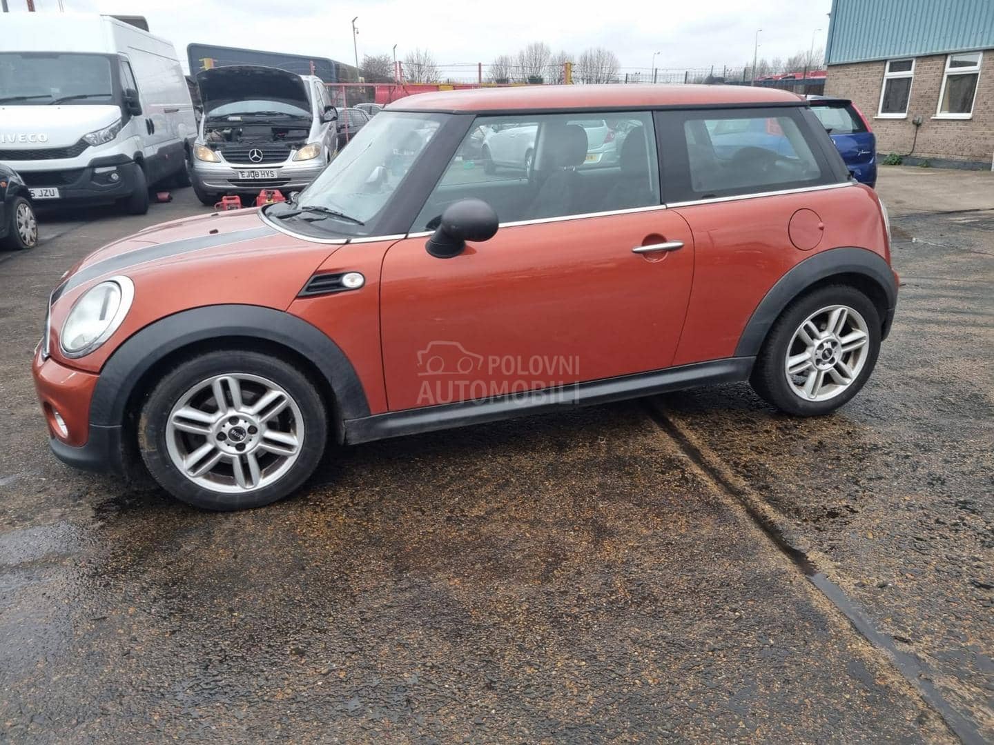 MINI Cooper n47 2011. god. - kompletan auto u delovima | Auto delovi ...