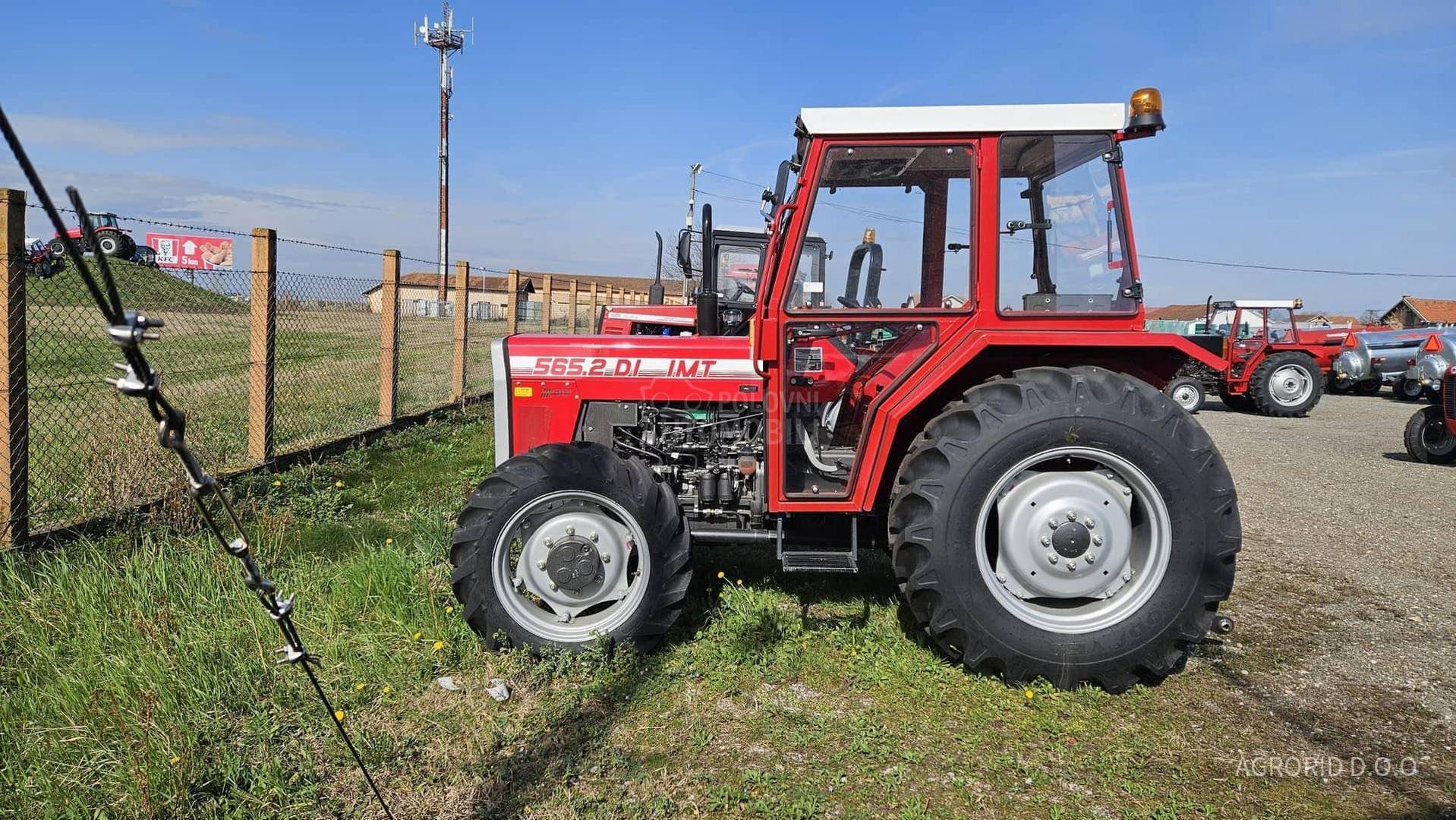 IMT 565.2 DI 4 WD 2024. god. - Novo Polovni Automobili Srbija, Novi Banovci