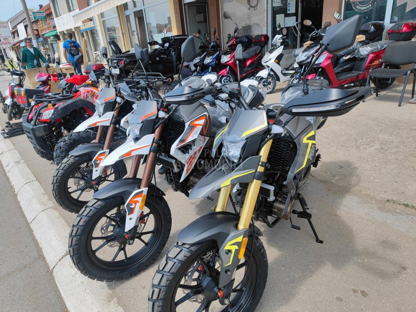 Peda Tek 125/250 2024. god. - Novo Polovni Automobili Srbija, Leskovac