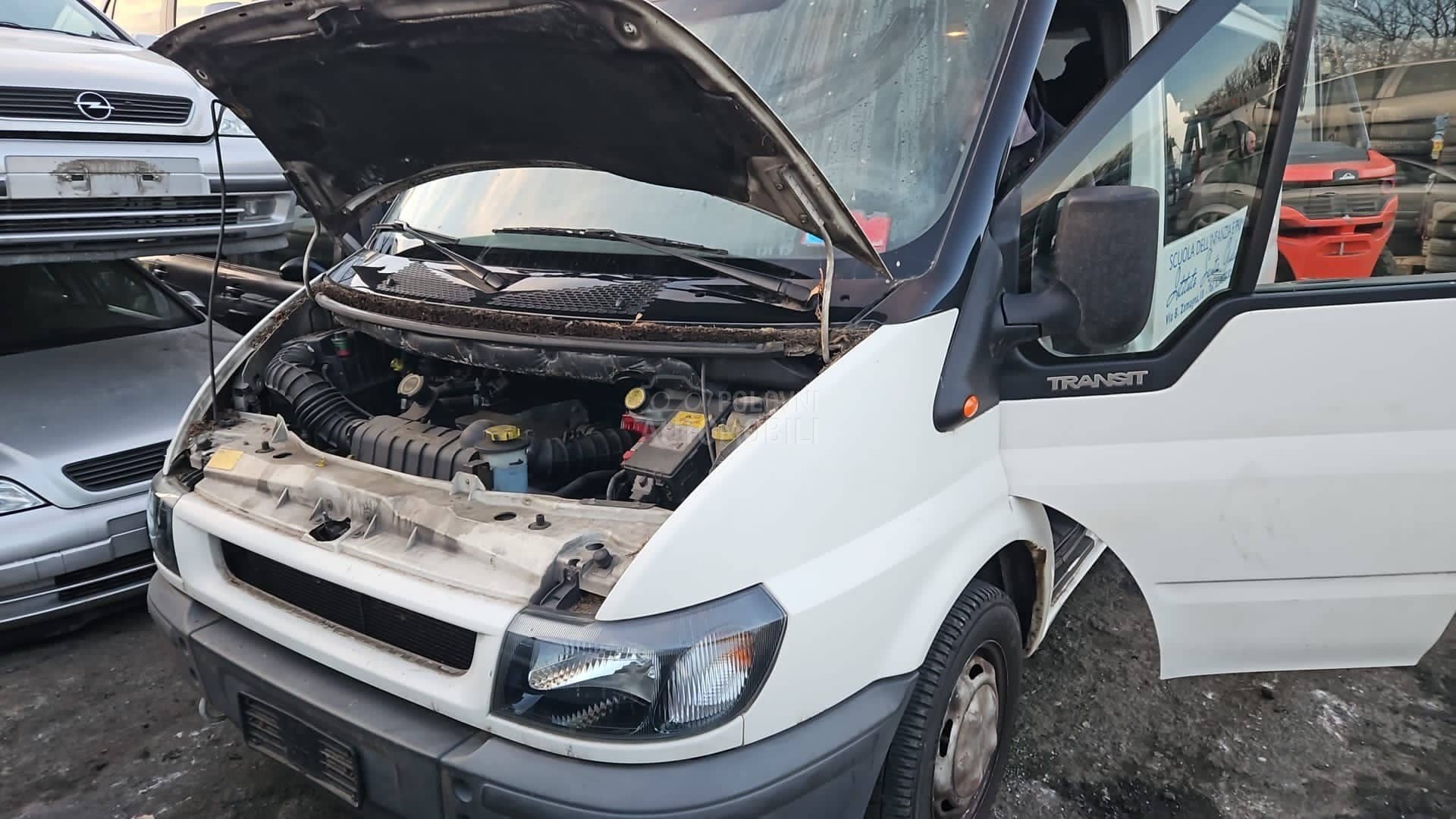 kombi ford tranzit 2.0 delovi | Delovi i oprema za transportna vozila ...