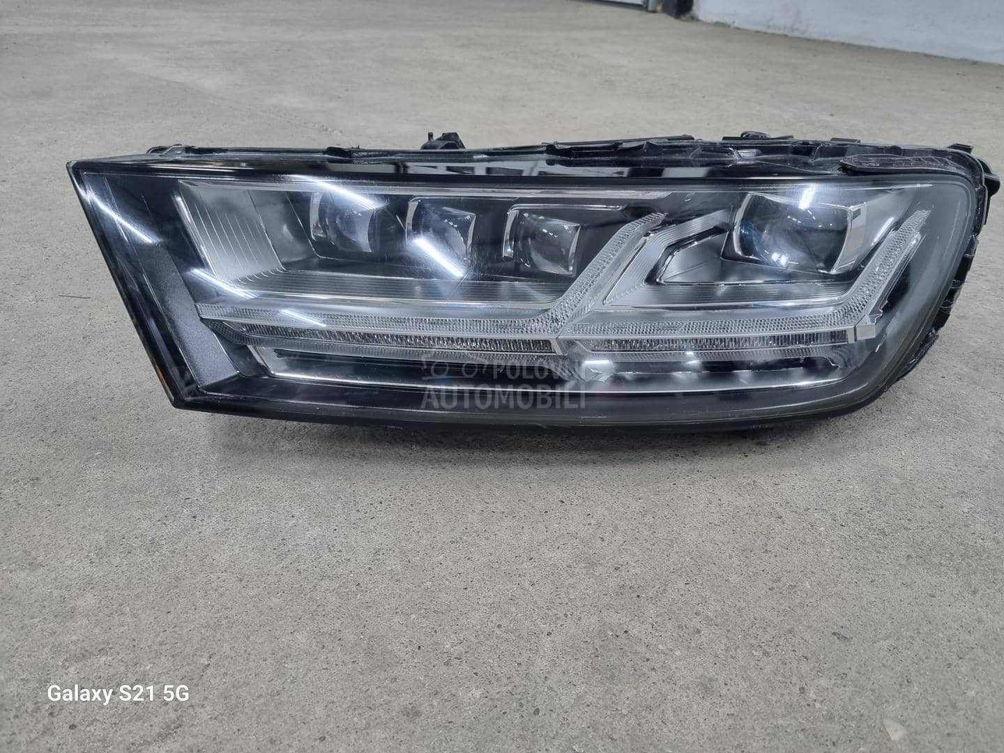 Led matrix far za Audi Q7 | Auto delovi | Polovni Automobili