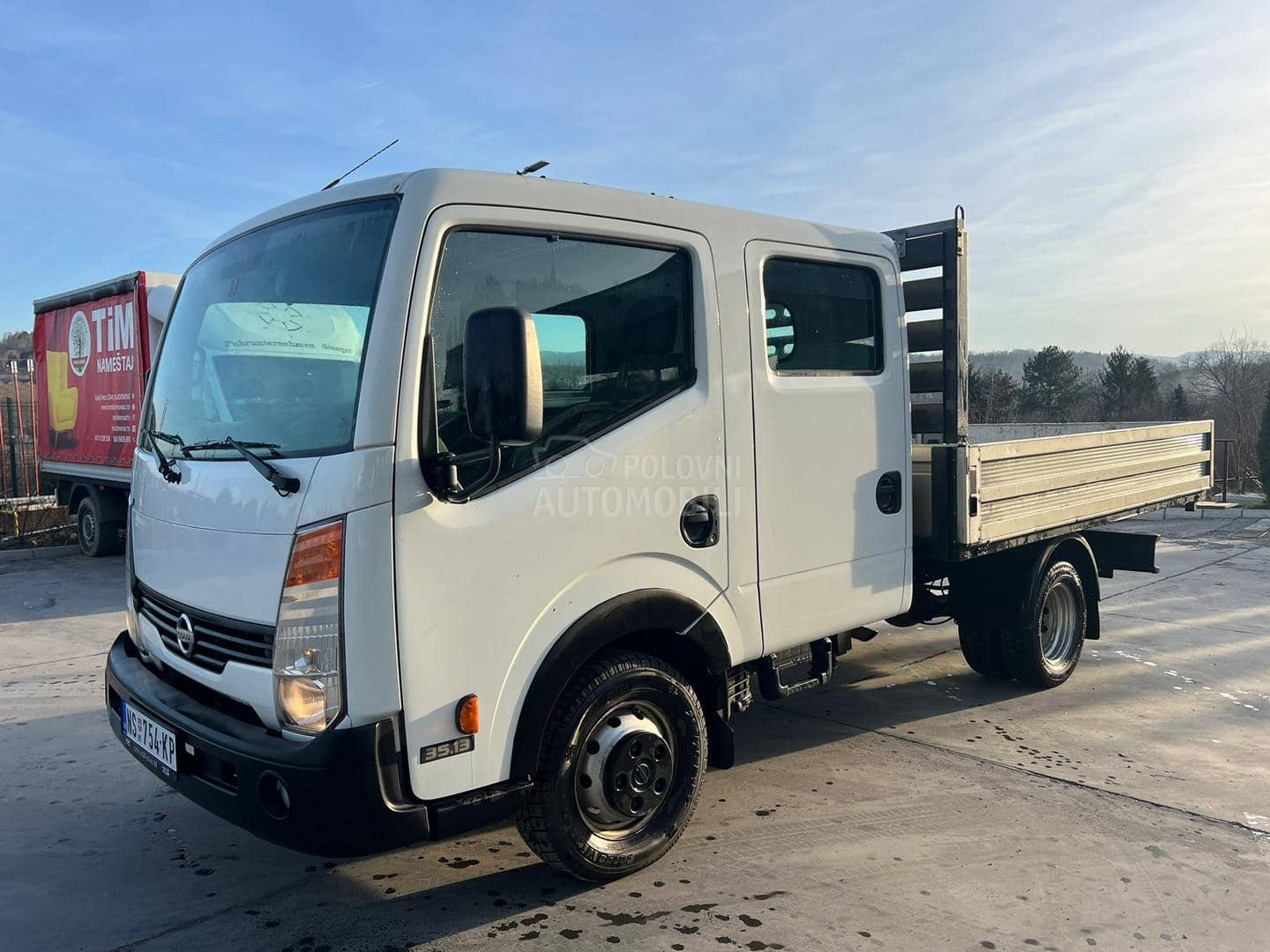 Nissan Cabstar putar, reg god dana | Polovni Automobili