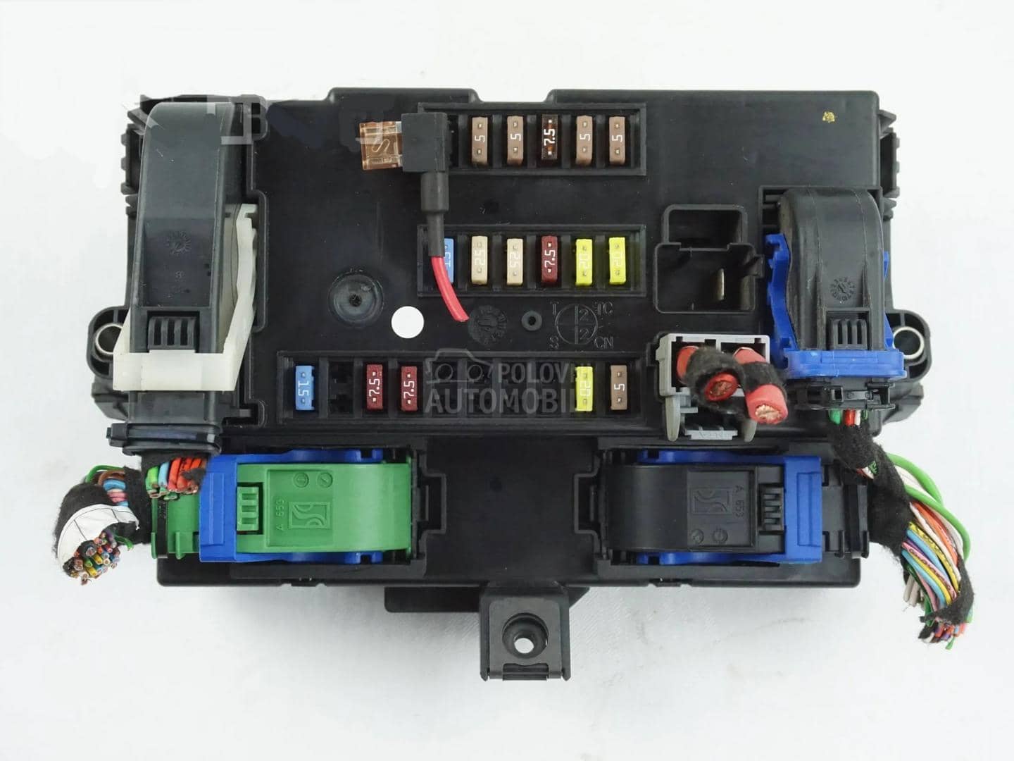 Tabla osigurača Iveco Daily | Delovi i oprema za transportna vozila ...