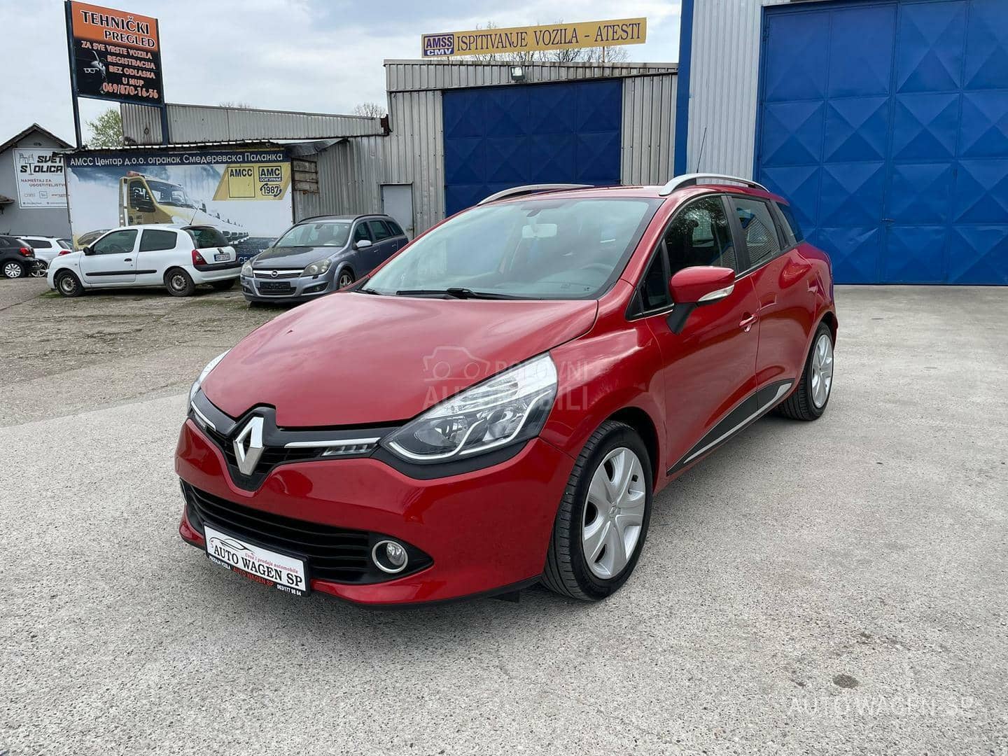 Polovni Renault Clio 2013. god. Polovni Automobili Srbija, Smederevska ...