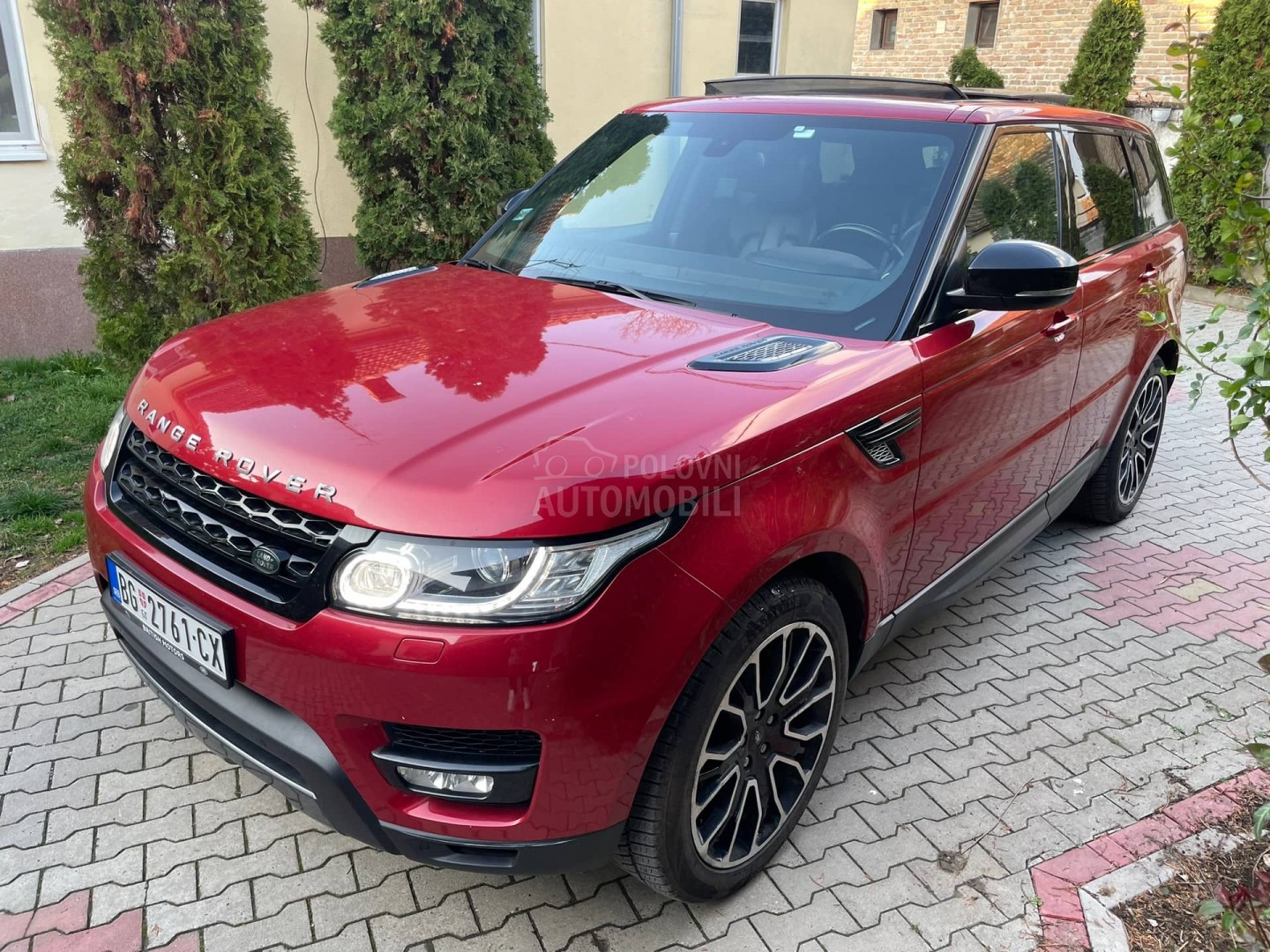 Land Rover Range Rover Sport 3.0 | Polovni Automobili