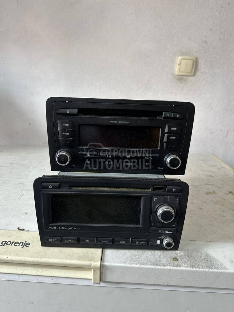 Radio cd za Audi A3 | Auto oprema | Polovni Automobili