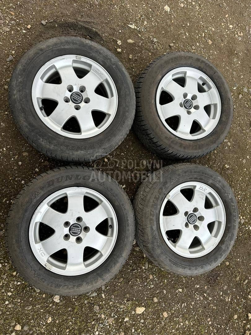 Aluminijumske felne volvo 16" 5 x 108 | Felne i ratkapne | Polovni ...