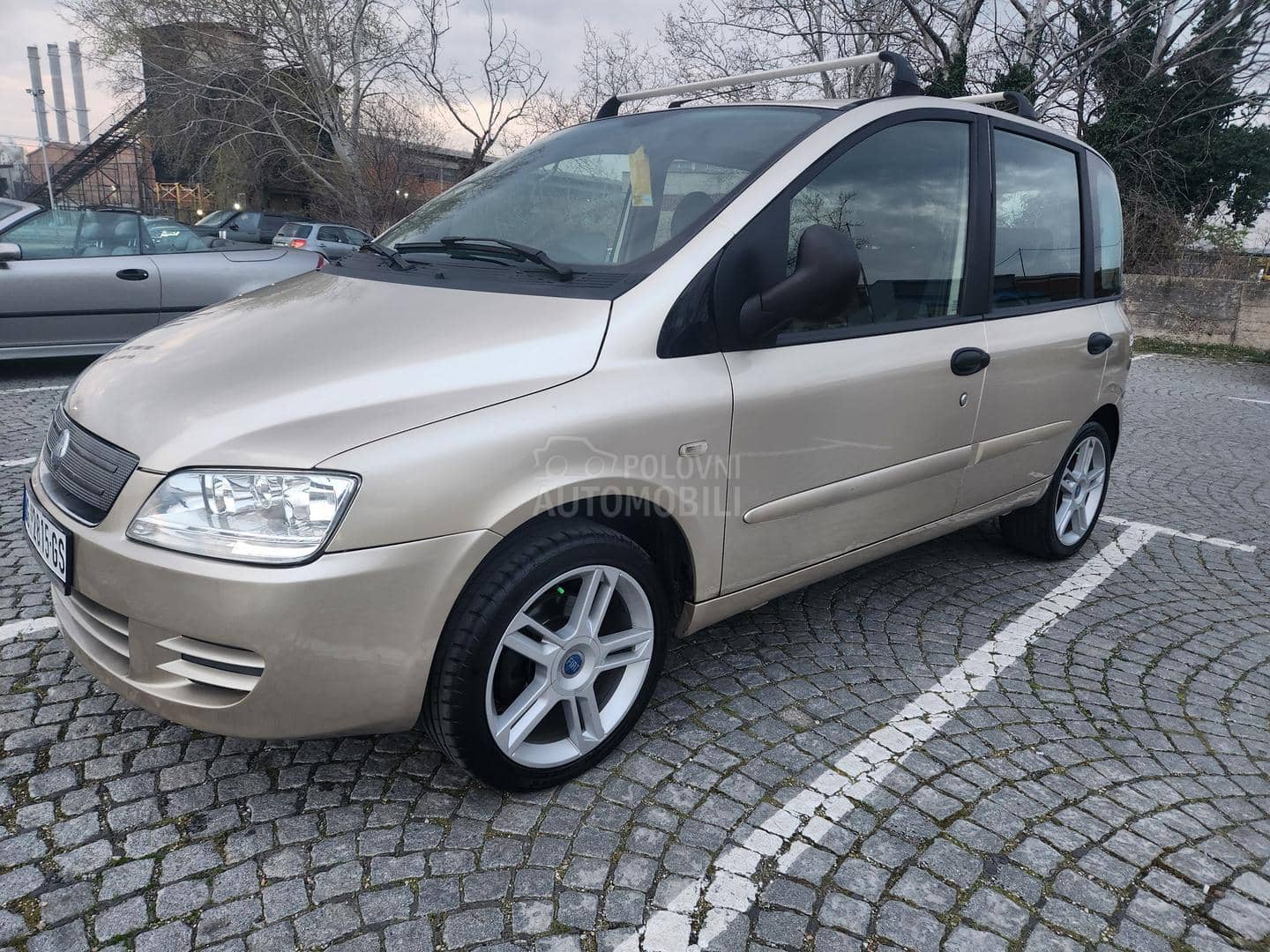 Fiat Multipla 1.6 METAN | Polovni Automobili
