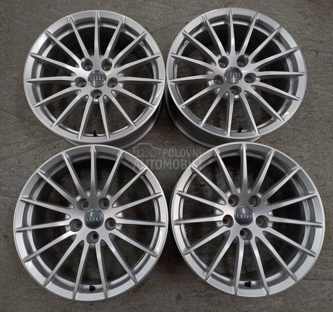 Aluminijumske felne Audi S Line Original 17" 5 x 112 | Felne i ratkapne | Polovni Automobili