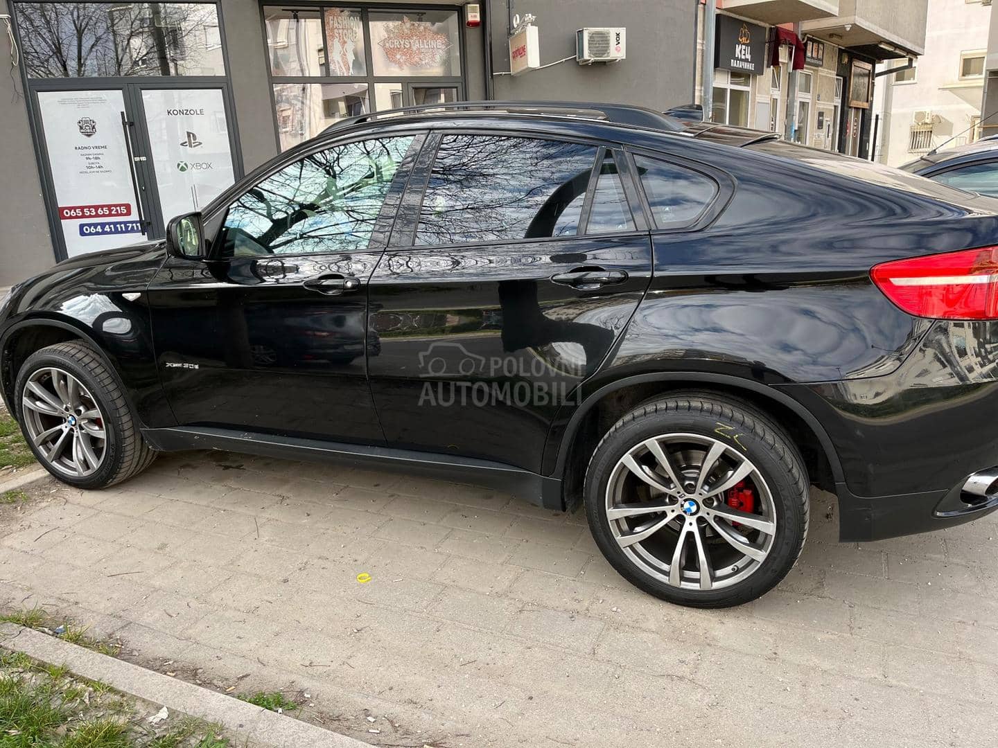 Polovni BMW X6 3,0 Xdrive 2009. god. Polovni Automobili Srbija, Novi Sad