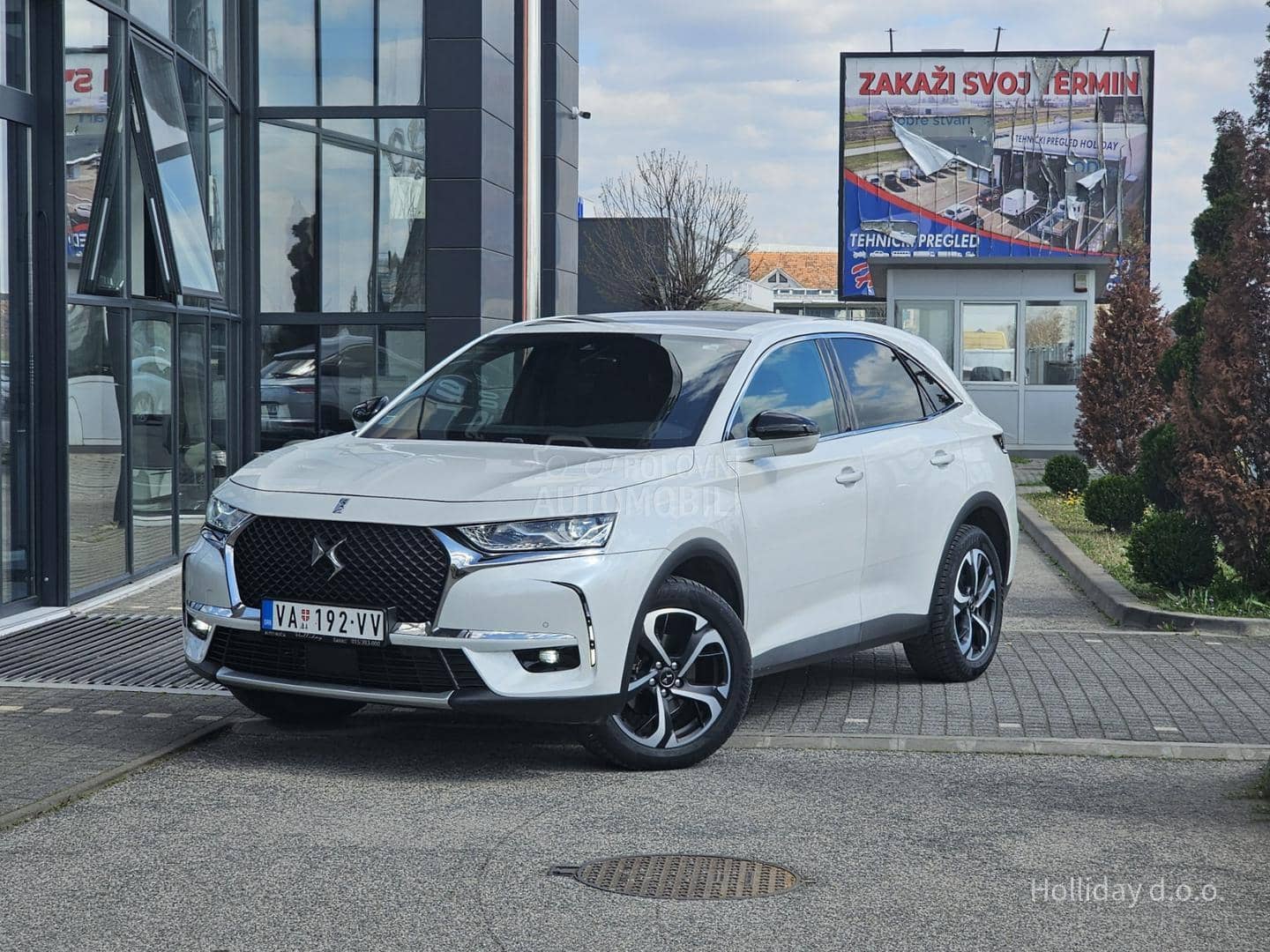 DS 7 2.0 BlueHdi Aut | Polovni Automobili
