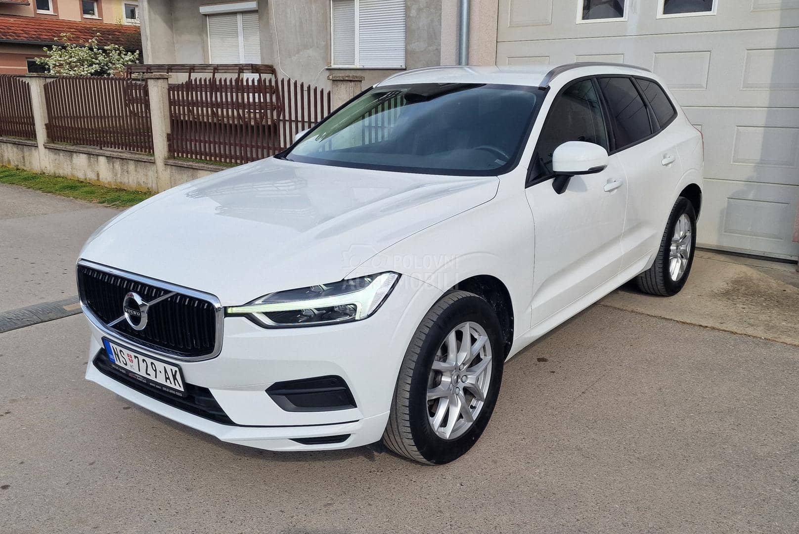 Polovni Volvo XC60 4x4 2018. god. Polovni Automobili Srbija, Novi Sad
