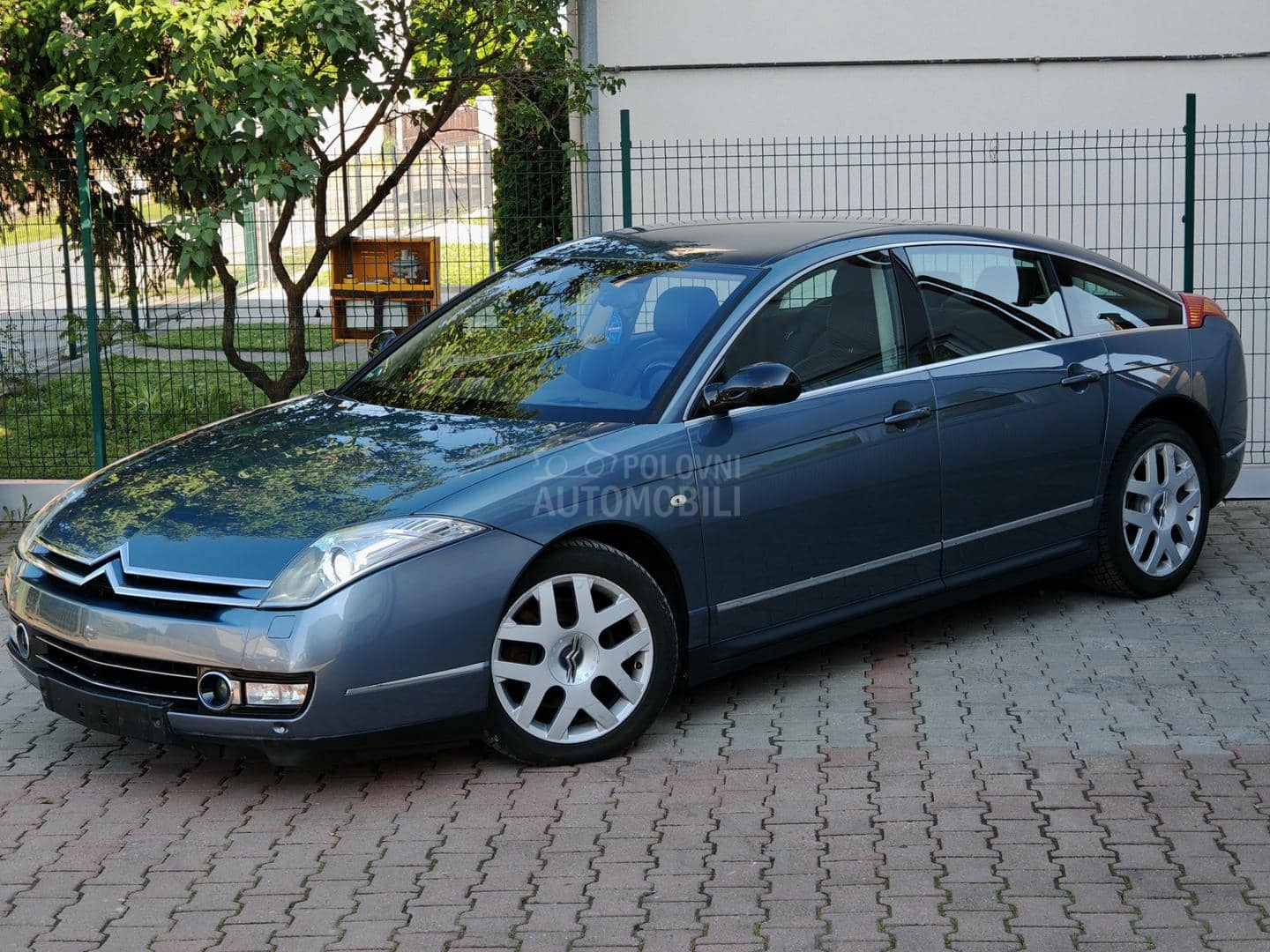 Citroen C6 V6 HDi / EXCLUSIVE | Polovni Automobili