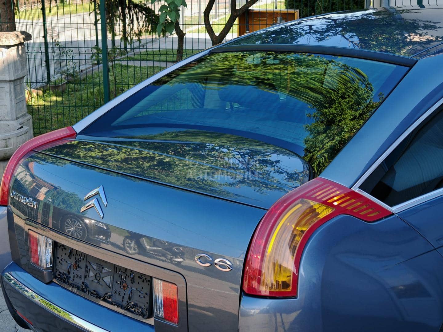 Citroen C6 V6 HDi / EXCLUSIVE | Polovni Automobili