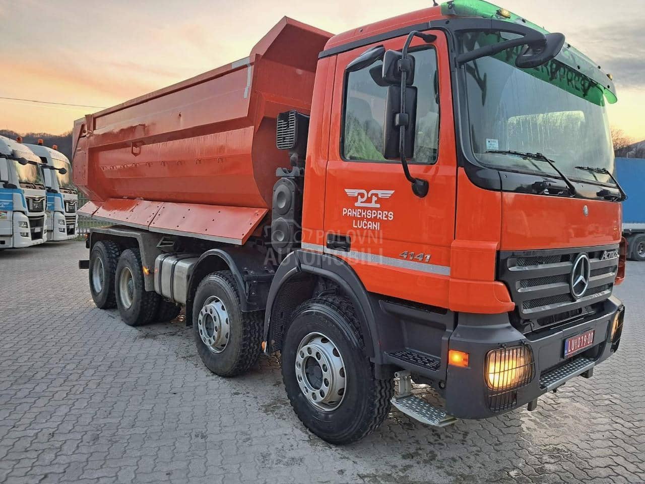 Mercedes Benz ACTROS 4141 K 8X4/4 | Polovni Automobili