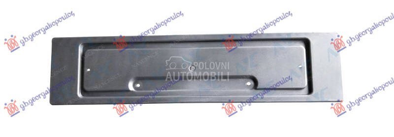 DRZAC ZADNJE TABLICE MODEL... za Tesla Model 3 od 2017. do 2024. god ...