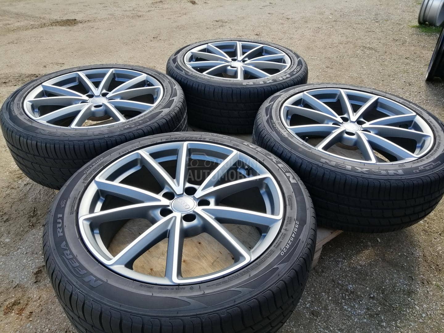 Aluminijumske felne AUDI RONAL 20" 5 x 112 | Felne i ratkapne | Polovni ...