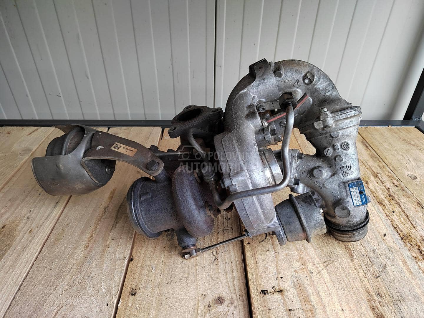 Turbina BI TURBO OM 651 za Mercedes Benz A 140, A 150, A 160 ... | Auto ...