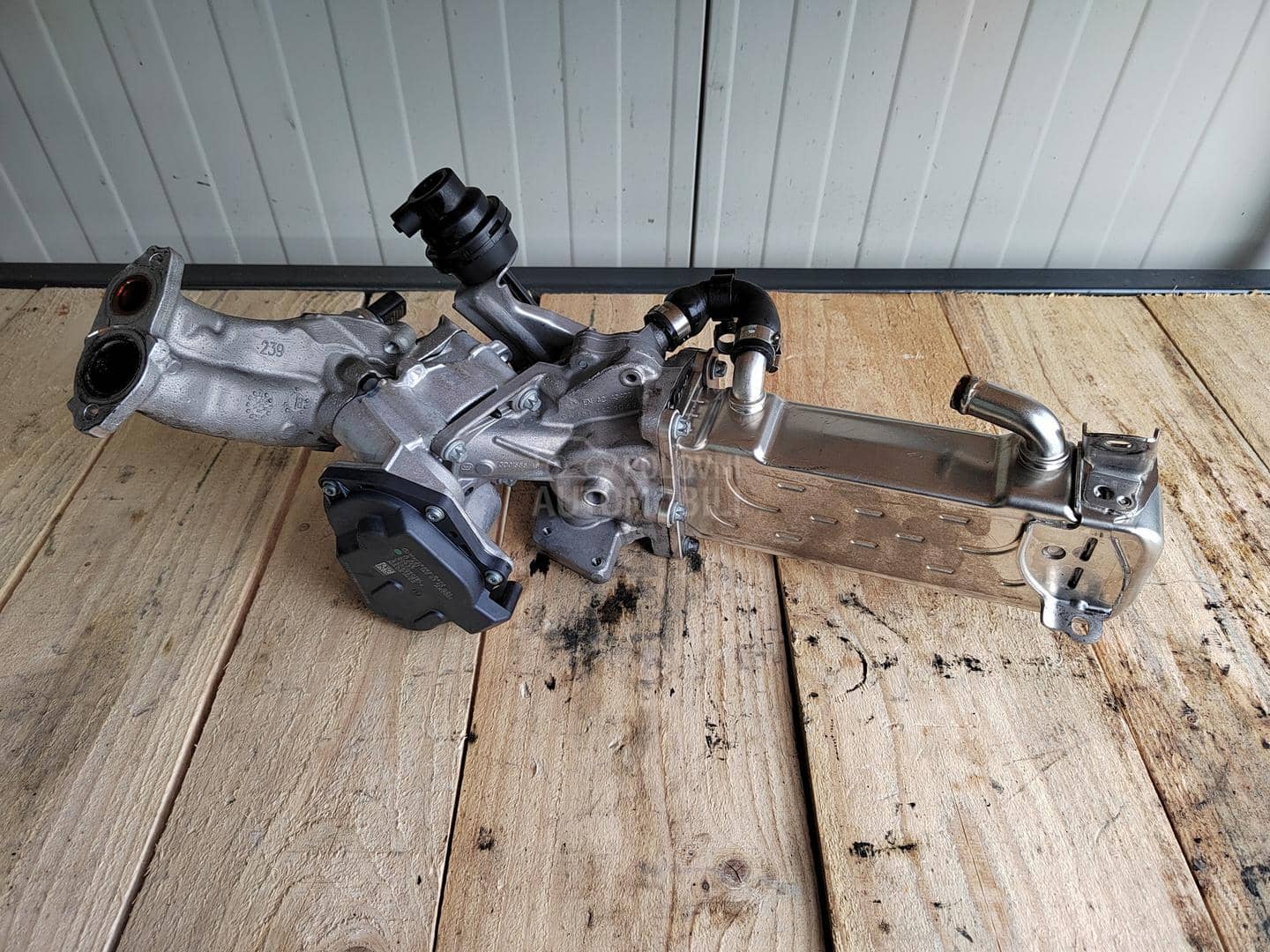 EGR, Hladnjak EGR-a OM651 za Mercedes Benz A 140, A 150, A 160 ...