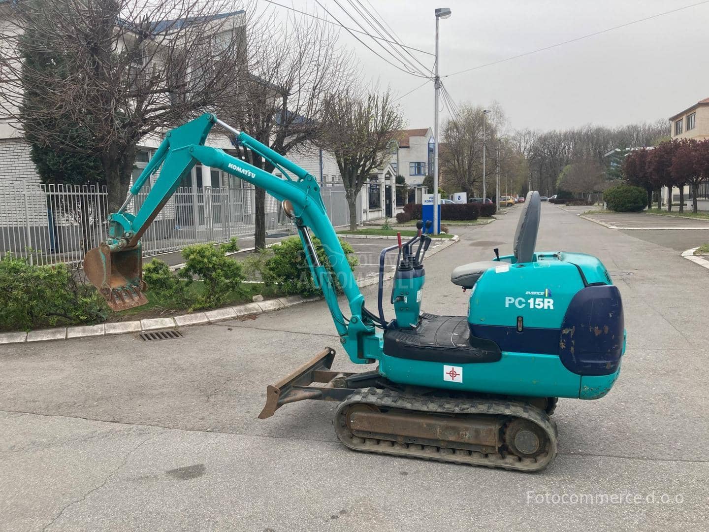 Komatsu PC15 kao NOV | Polovni Automobili