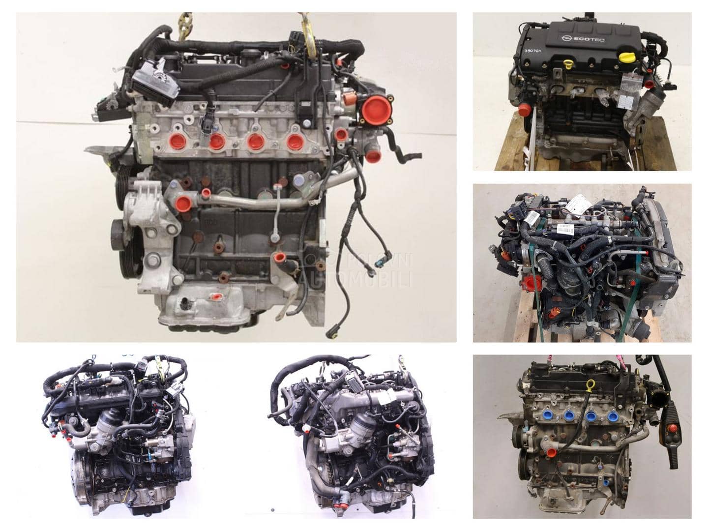 Pakne za Opel Tigra, Vectra, Zafira ... | Auto delovi | Polovni Automobili