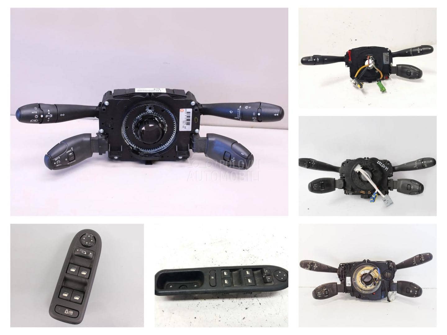 Naslon za ruke, rukohvat za Peugeot 206, 308, 207 ... | Auto delovi ...