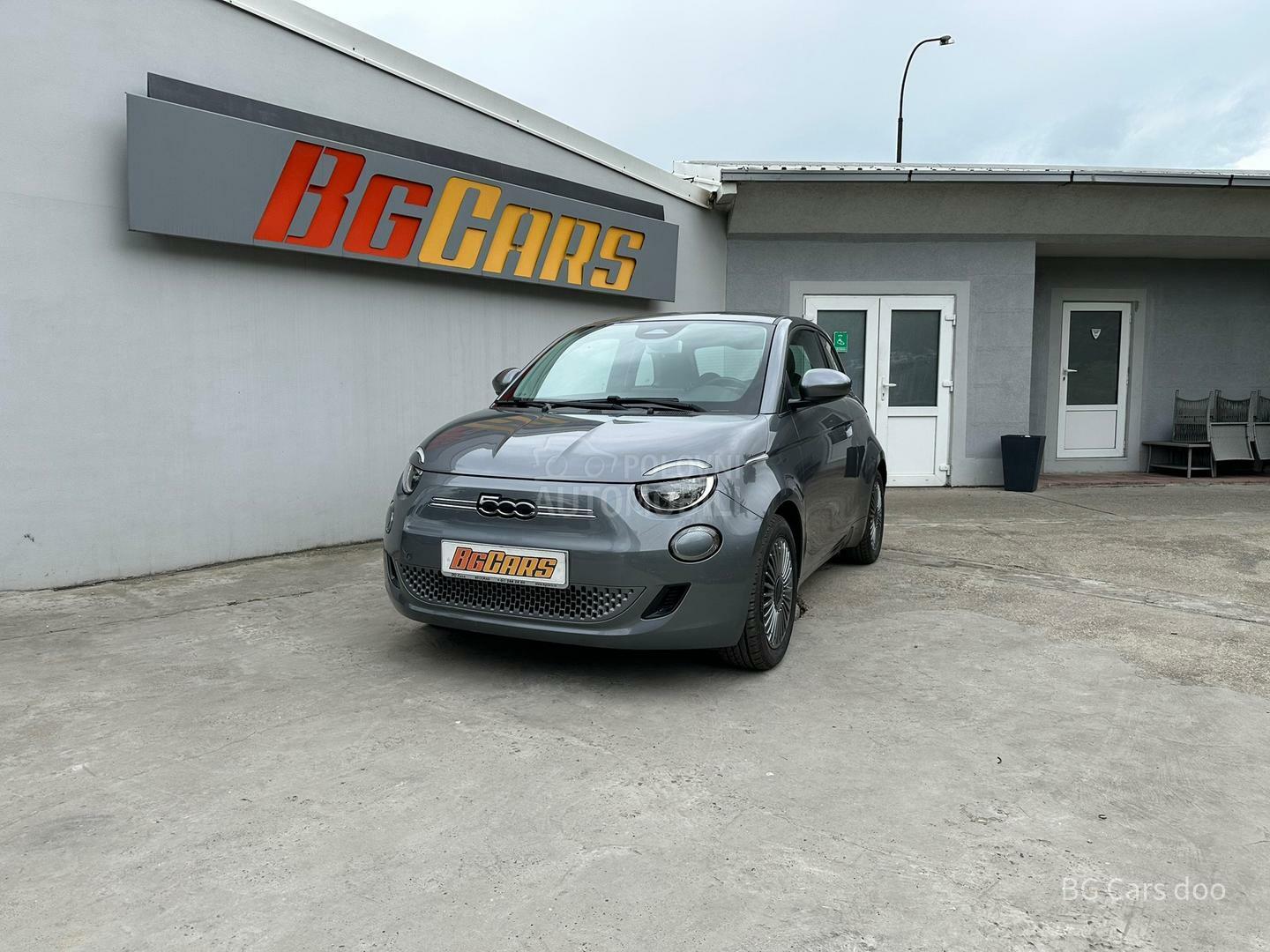 Polovni Fiat 500e 2021. god. Polovni Automobili Srbija, Beograd