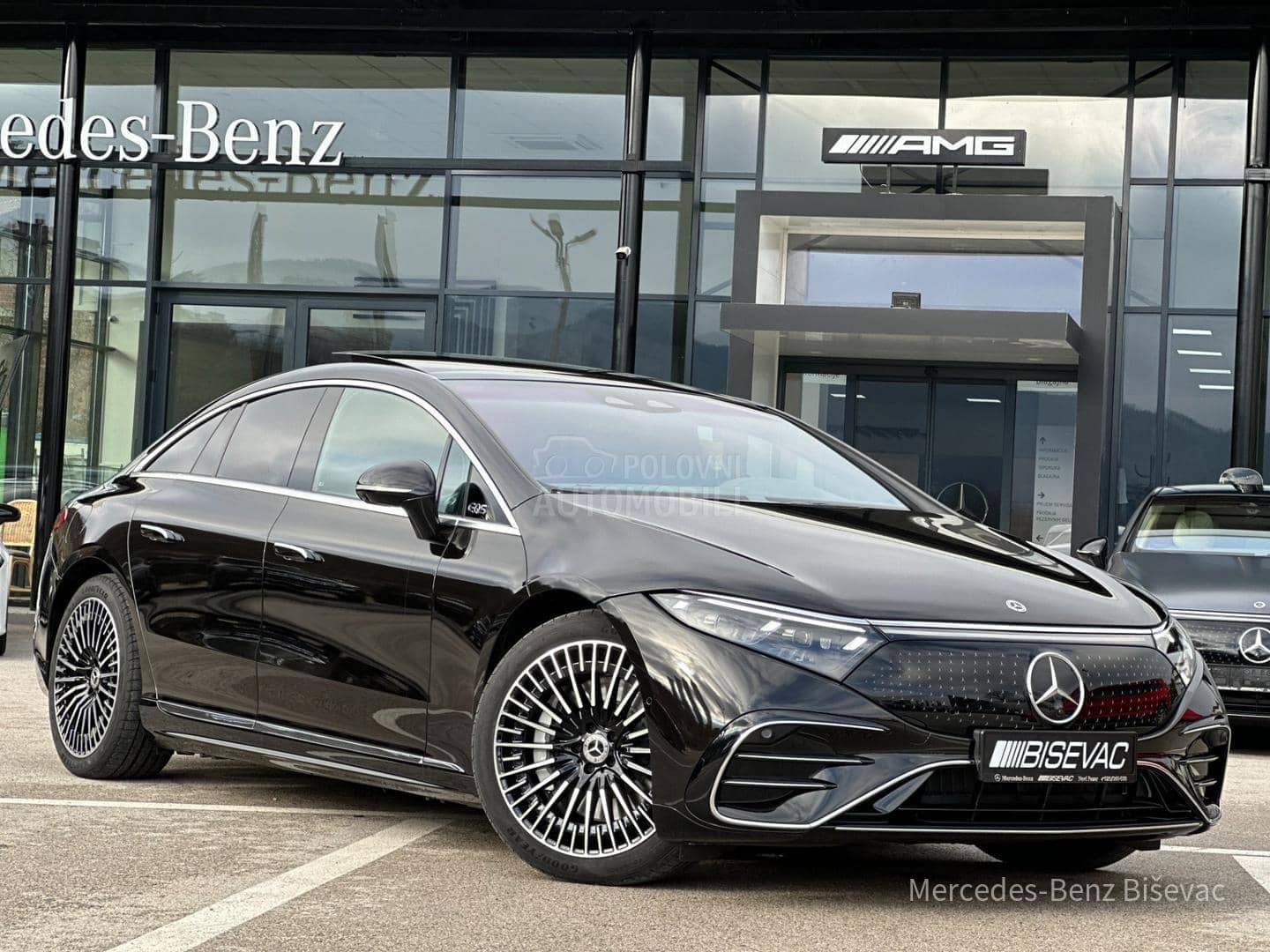 Mercedes Benz EQS 580 4M AMG | Polovni Automobili