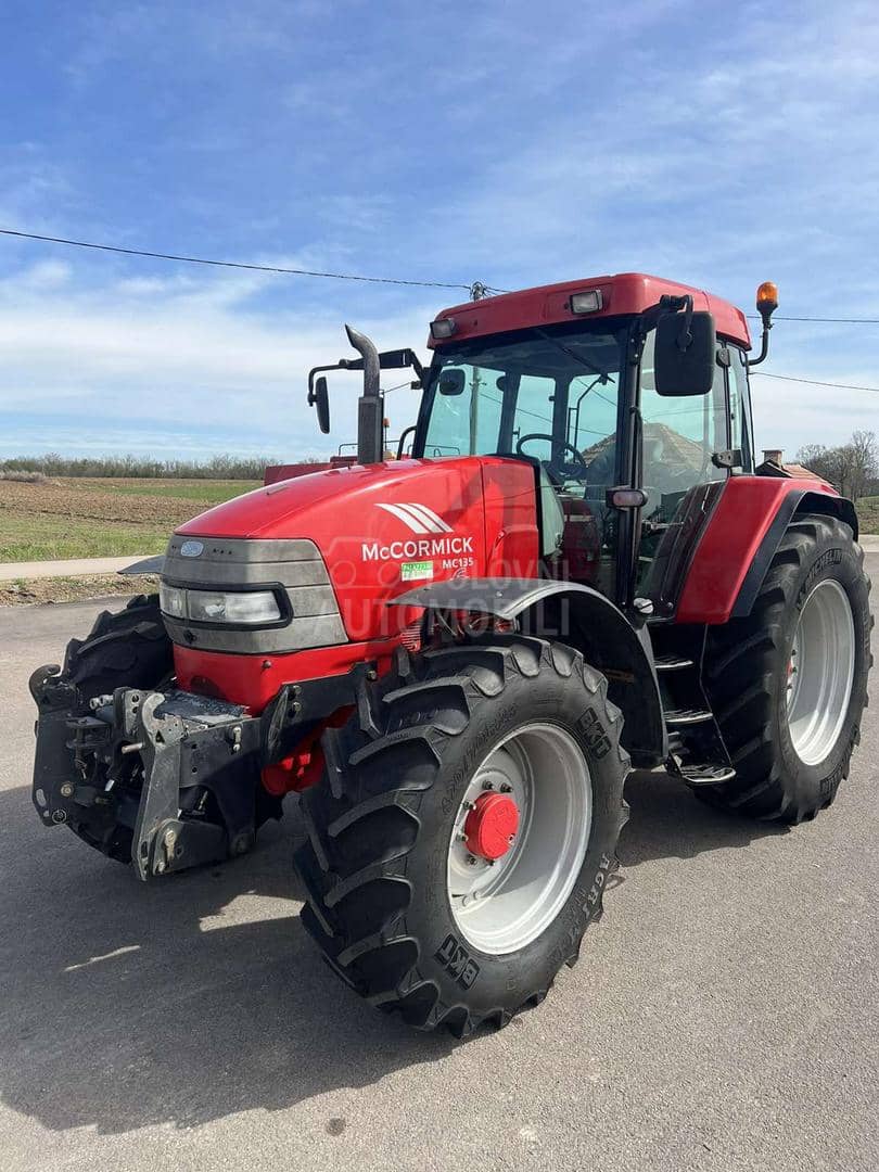 Polovni McCormick MC 135 2006. god. Polovni Automobili Srbija, Ub