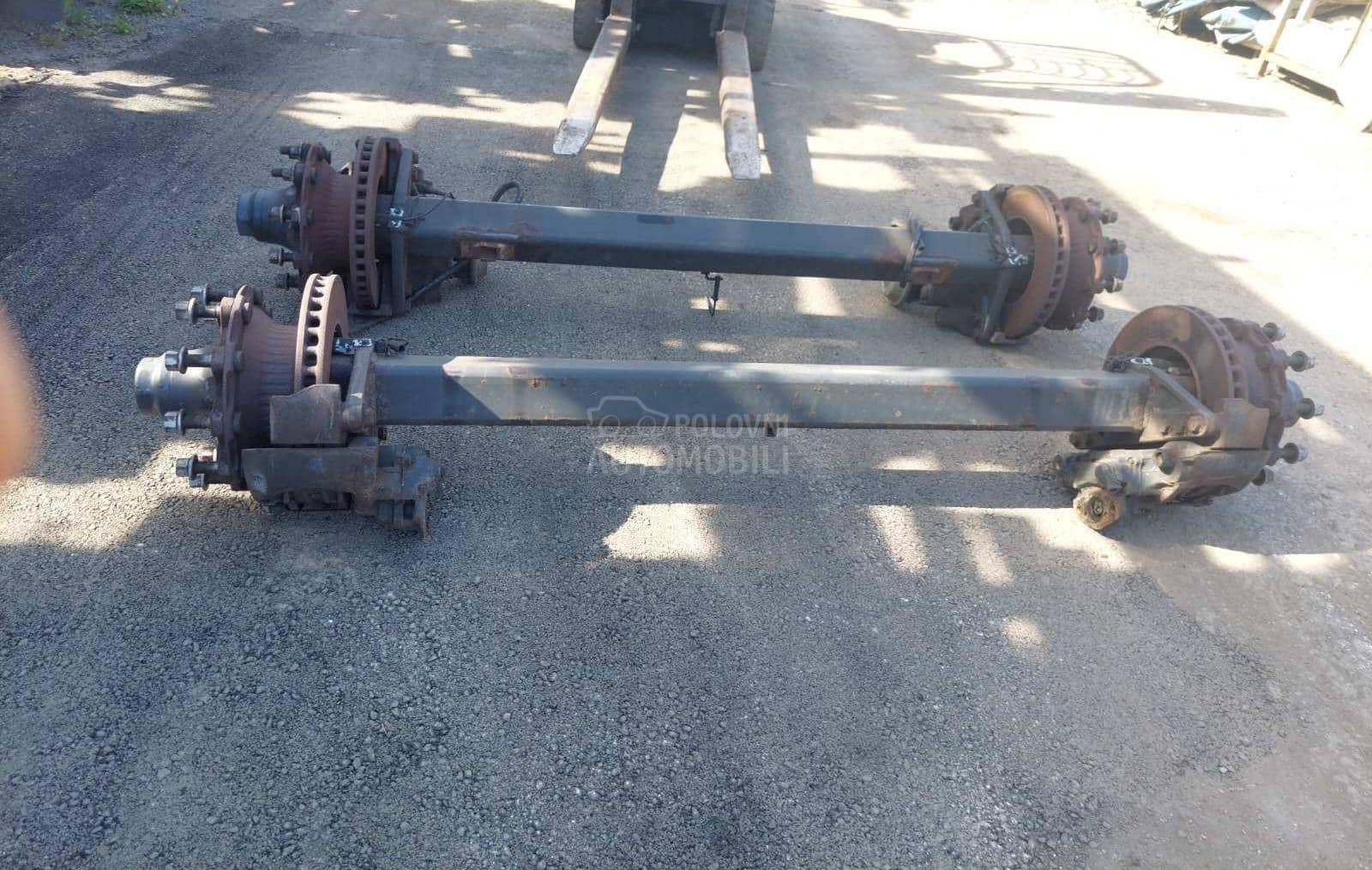 Osovina BPW od poluprikolice | Delovi i oprema za transportna vozila ...