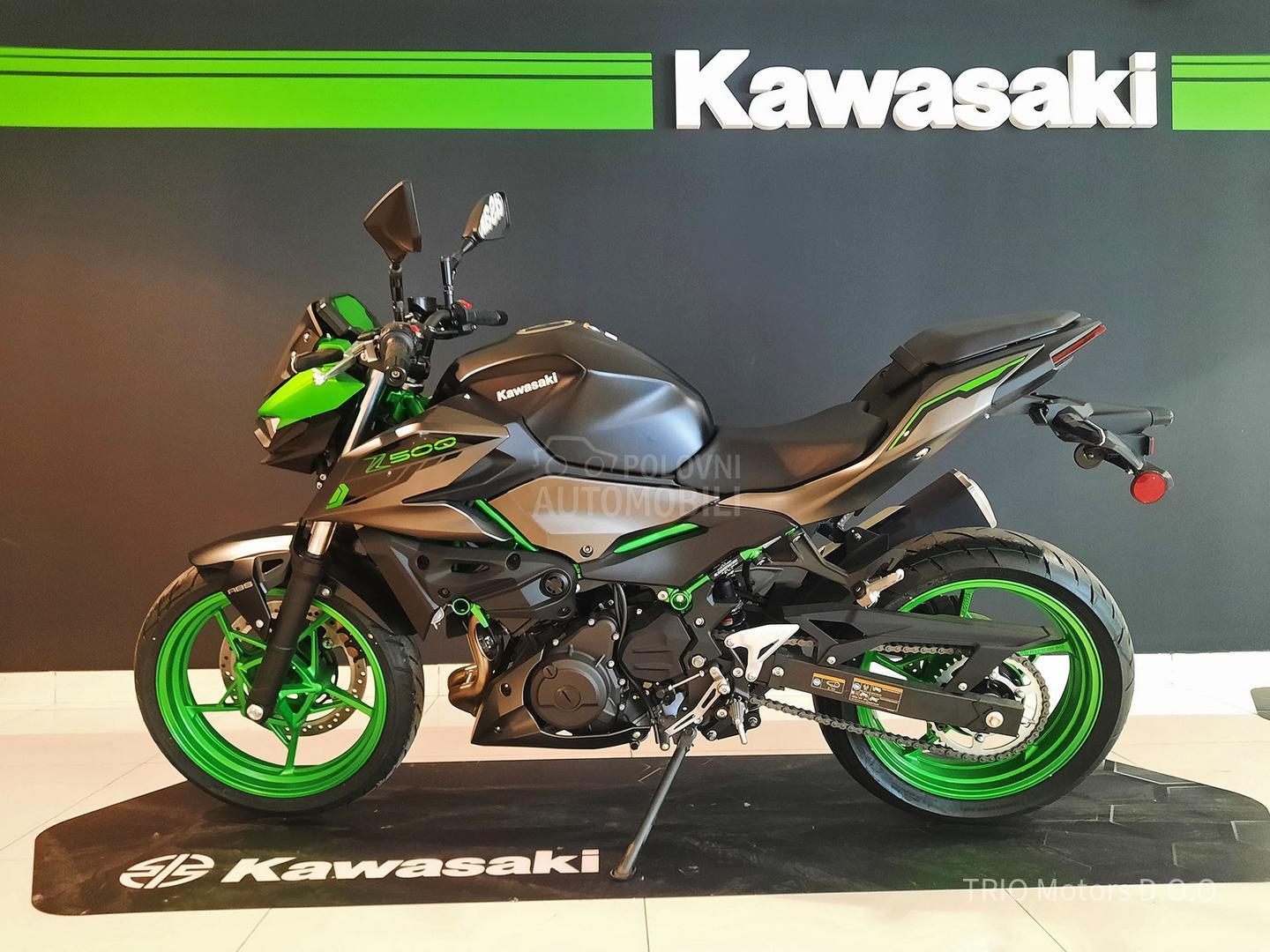 Kawasaki Z500 SE 2025. god. - Novo Polovni Automobili Srbija, Beograd