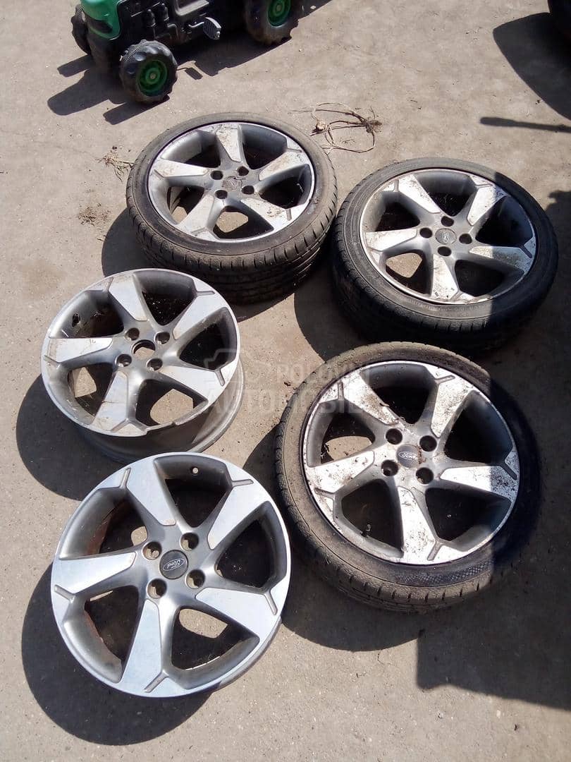Aluminijumske felne FIJESTA 17" 4 x 100 | Felne i ratkapne | Polovni Automobili