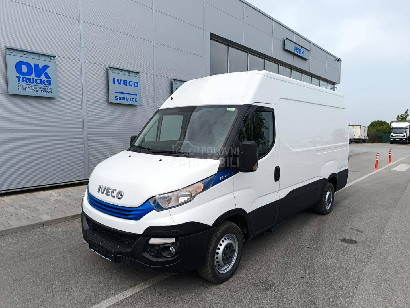 Iveco Daily 35S14N 12m3 | Polovni Automobili
