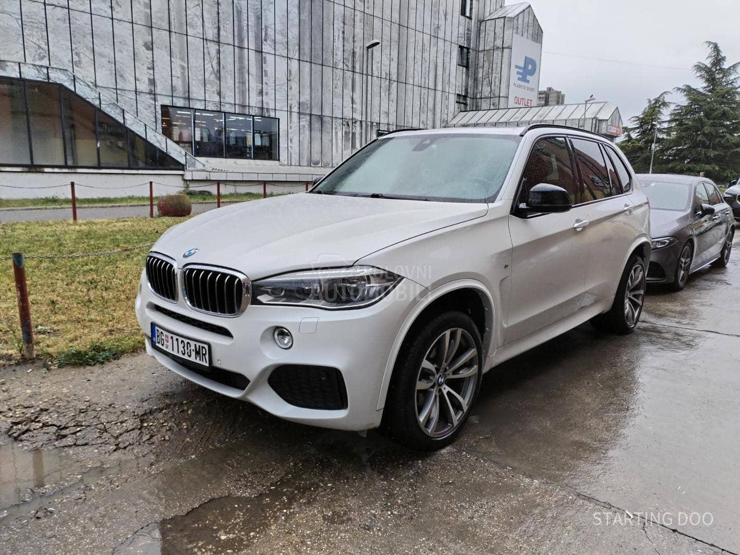Polovni BMW X5 2014. god. Polovni Automobili Srbija, Beograd