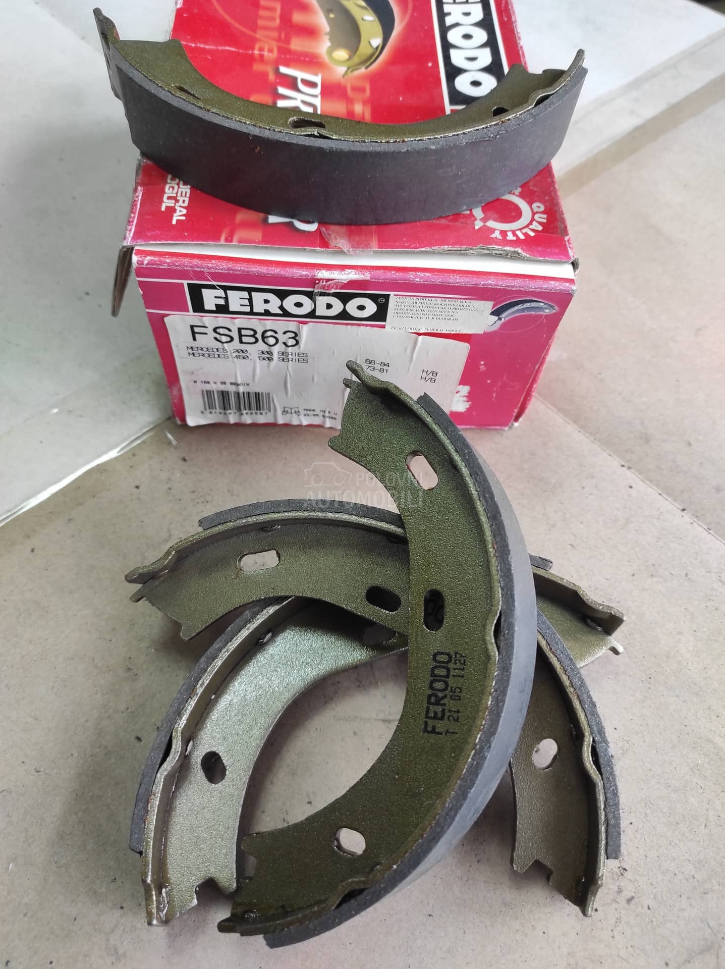 kocione pakne za Mercedes Benz W123 | Auto delovi | Polovni Automobili