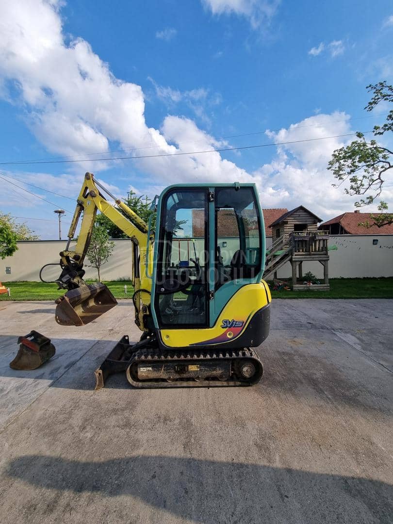 Yanmar SV15 1600kg | Polovni Automobili
