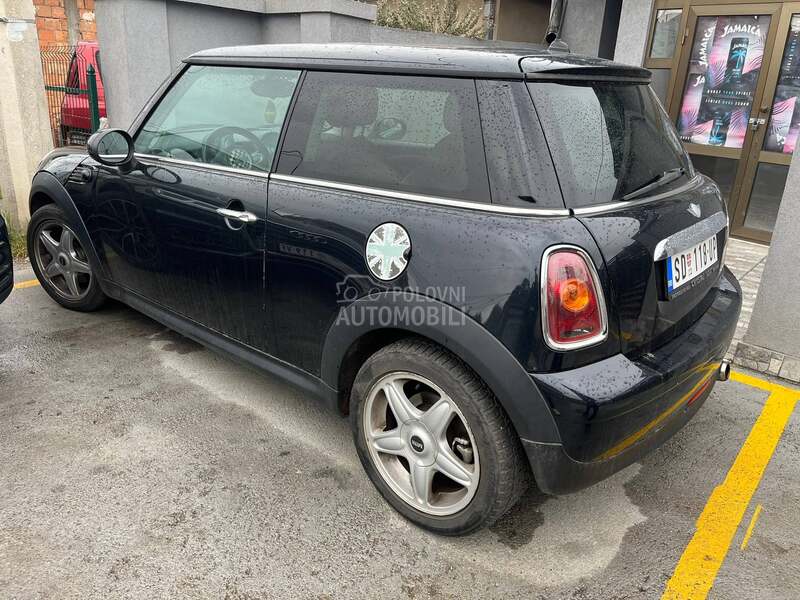 Polovni MINI Cooper RN 2008. god. Polovni Automobili Srbija, Smederevo