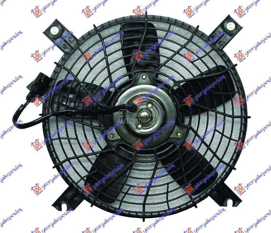 VENTILATOR KLIME KOMPLET (B... za Suzuki Grand Vitara, Vitara od 1999 ...