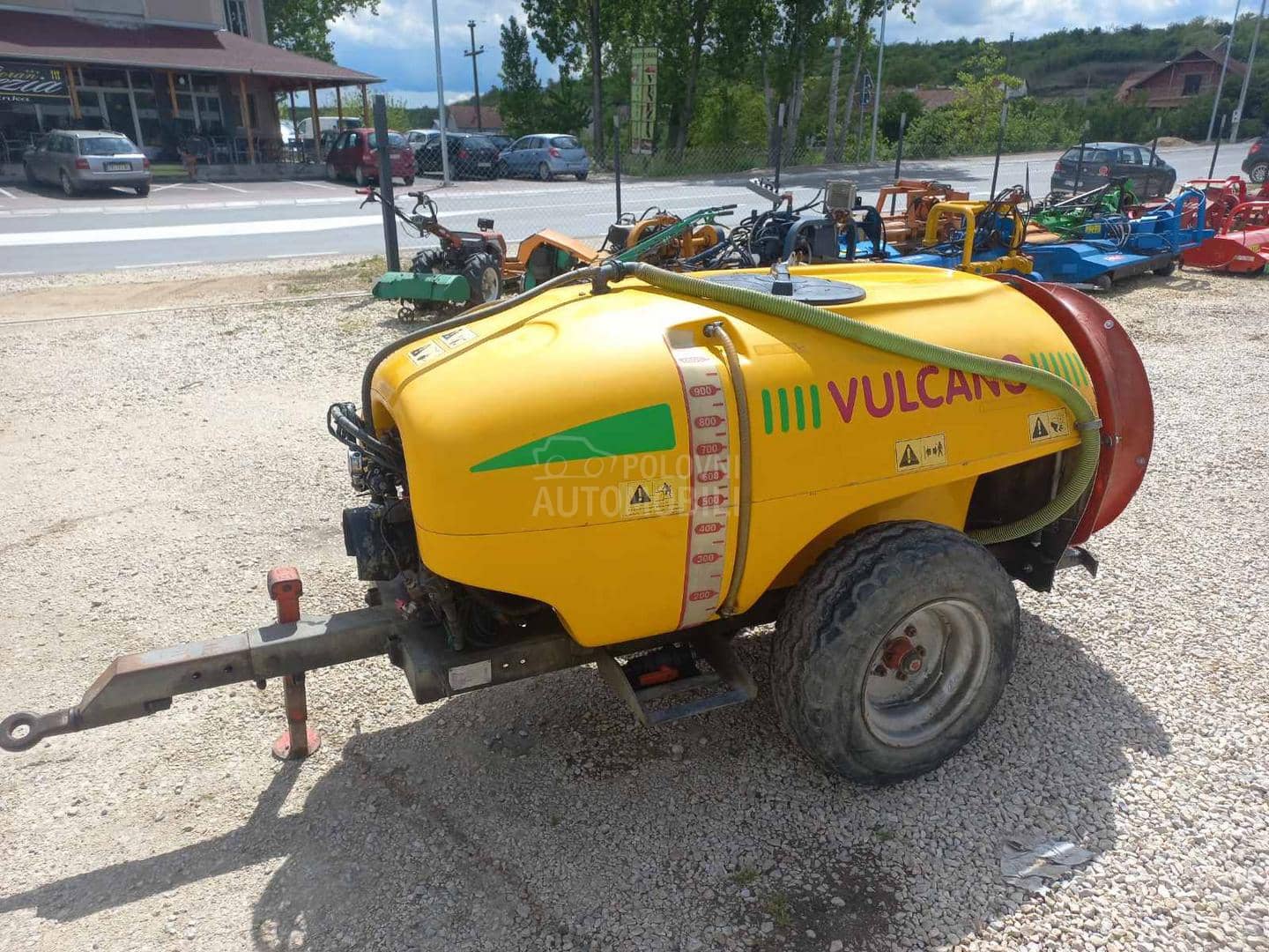 Vulcano Atomizer 2000l | Polovni Automobili