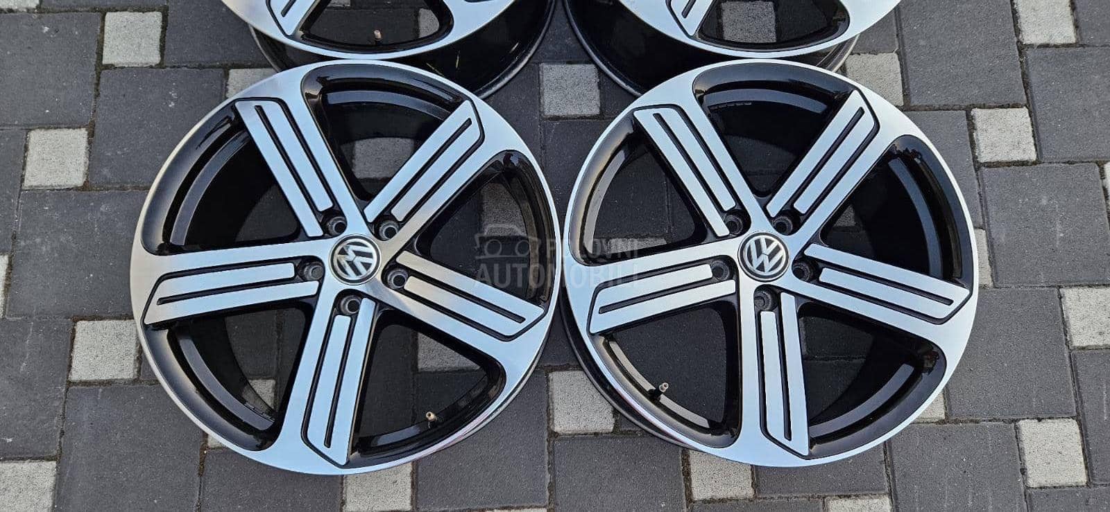 Aluminijumske felne VW GOLF 7 R CADIZ 19" 5 x 112 | Felne i ratkapne ...