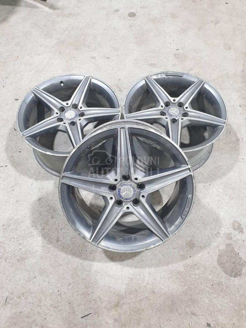 Aluminijumske felne mercedes 18" 5 x 112 | Felne i ratkapne | Polovni ...